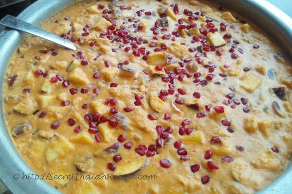 How to make RHomeSecret Recipe: Fruit Sasum - Indian Recipes ...