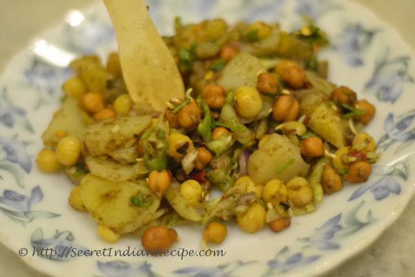 How to make Chana chaat (Kolkata Street Food special) - Indian Recipes ...