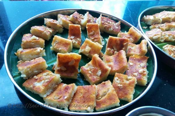 How to make RHomeSecret Recipe : Khoya Chenna Poda Pitha (Orissa ...