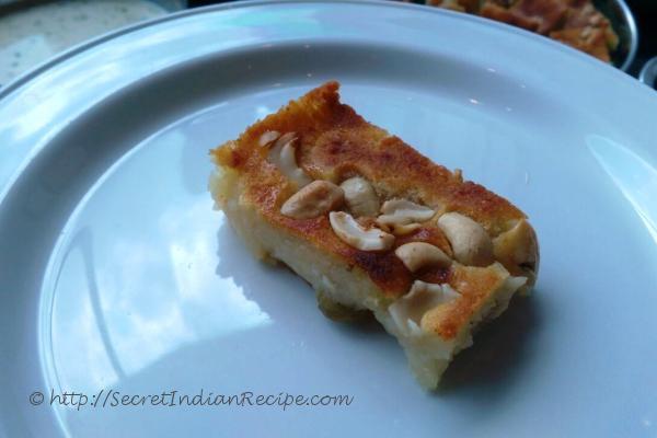 How to make RHomeSecret Recipe : Khoya Chenna Poda Pitha (Orissa ...